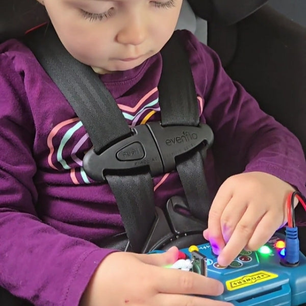 Sensory Board Controller™ | Toddler Busy Board – Wood 'n Pals